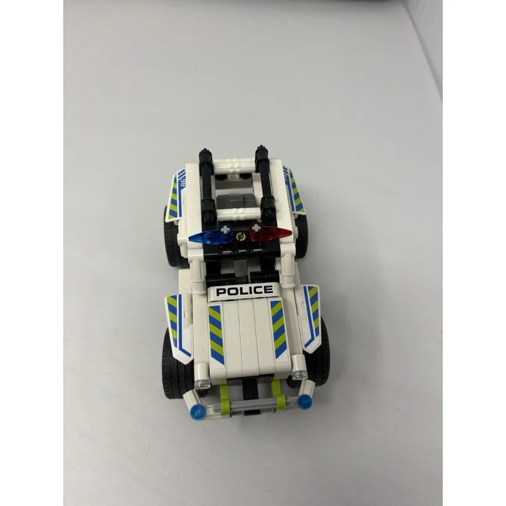 Lego | Toys | Lego Technic Police Interceptor 4227 Retired Pullback ...